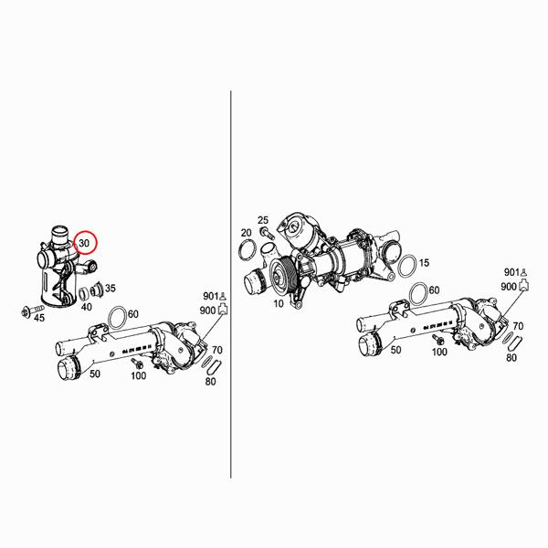 Mercedes-Benz ベンツ R172 X253 C253 W447 SLK200 SLC180 GLC200 GLC250 ...