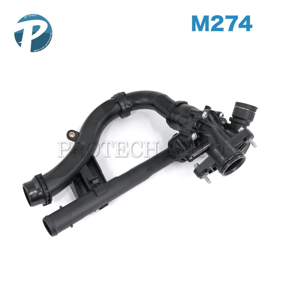 Mercedes-Benz ベンツ W205 S205 C205 C180 C200 C250 C300 C350e サーモスタット/サーモスタッド M274 エンジン用 2742000115 ...
