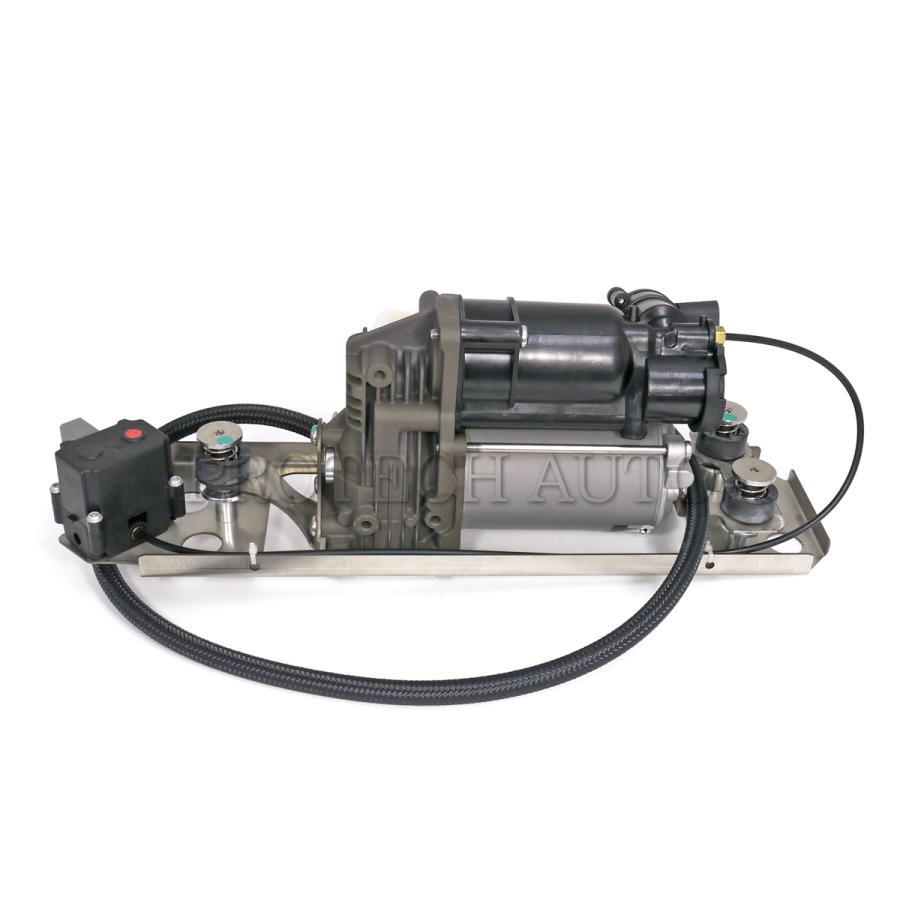 BMW BMW 5シリーズ E61 525i エアサスコンプレッサー ASSY バルブブロック付き 37206792855 ...