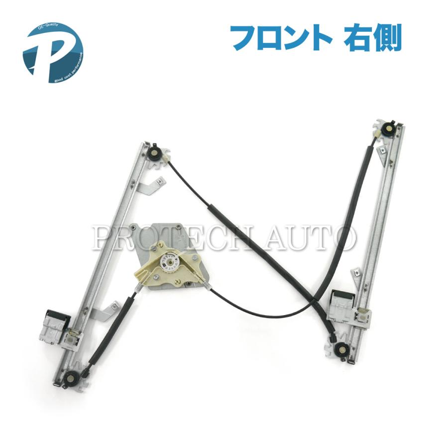 Mercedes-Benz ベンツ W463 フロント G55AMG G63AMG パワーウィンドウレギュレーター 右側 4637201646 ...