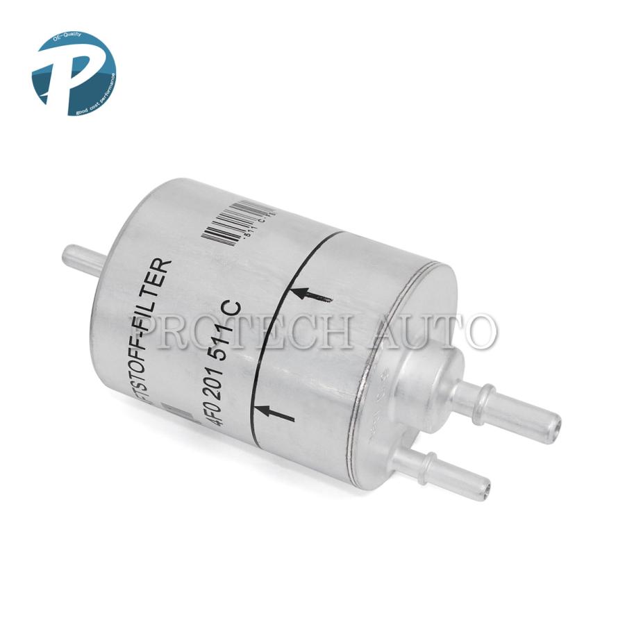 Audi AUDI アウディ A6 S6 RS6 4F/C6 燃料フィルター/フューエルフィルター 4F0201511C 4F0201511E ...