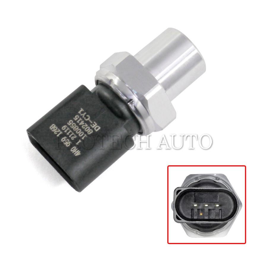 Audi AUDI アウディ A1 GB A3 8V 8Y A4 8K/B8 8W/B9 A5 8T 8F A6 4F/C6 4G/C7 4A/C8 エアコン プレッシャースイッチ ...