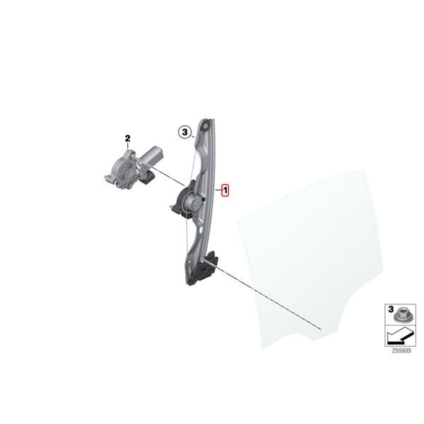 BMW 3シリーズ F80 M3 F31 320d 320i 320ixDrive 328i 330i 335i 340i リア/リヤ パワー ...