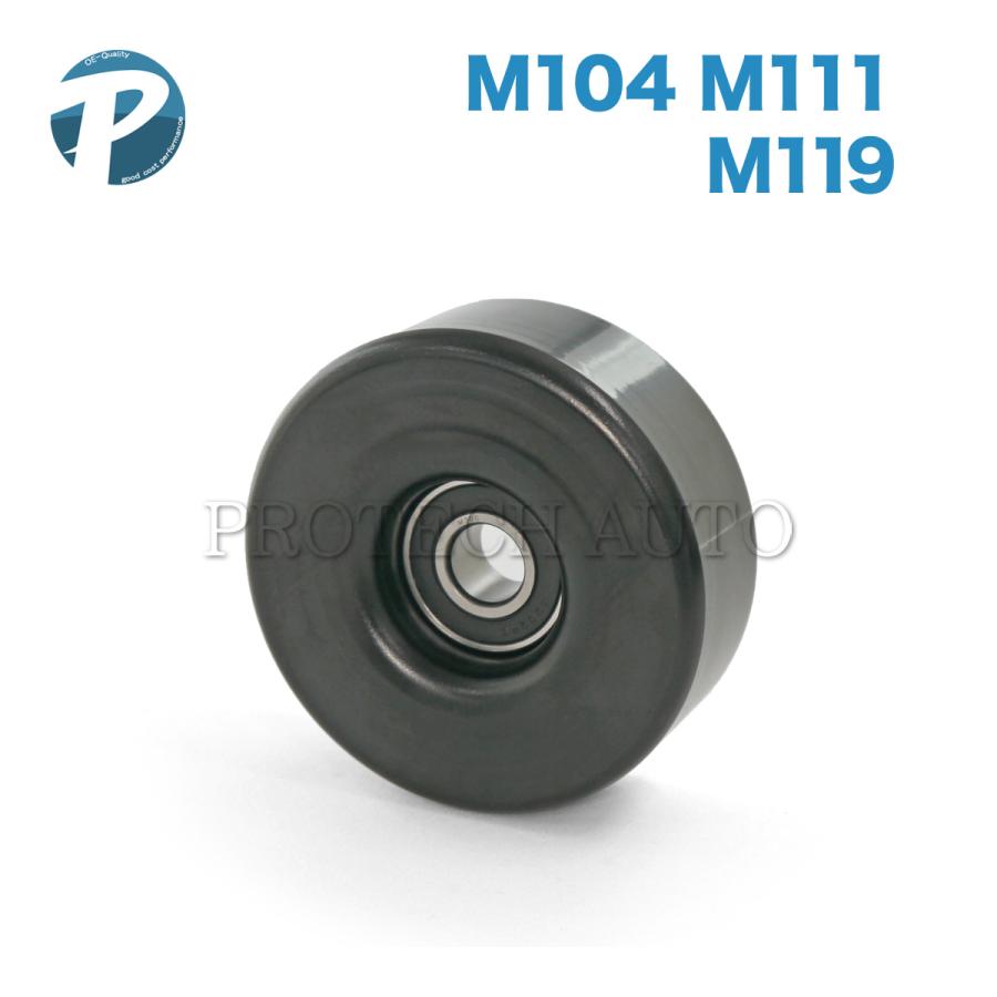 Mercedes-Benz ベンツ Cクラス W202 SL R129 C280 SL320 SL500 ベルトテンショナープーリー/テンシ ...