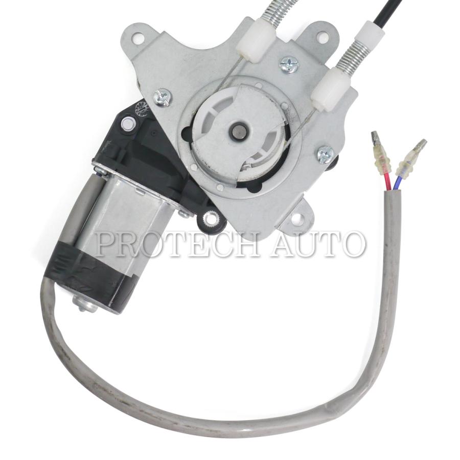 Mercedes-Benz ベンツ W639 3.2 フロント パワーウインドウレギュレーター 右側 モーター付き 6397200546 ...