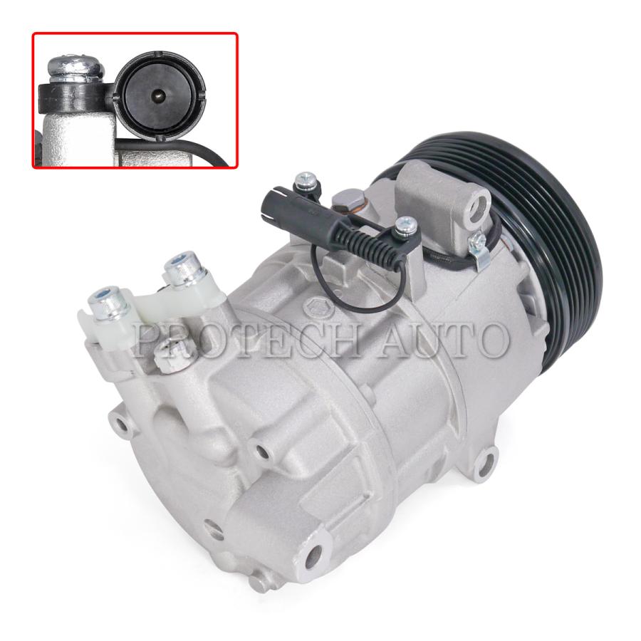 BMW BMW E46 318i ACコンプレッサー/エアコンコンプレッサー 64526908660 64509182795 ...