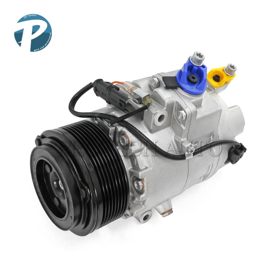 BMW BMW X6/E71 xDrive35i エアコンコンプレッサー 64526983398 64529185147 ...