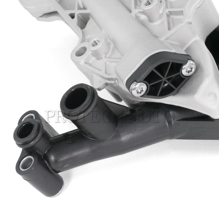 Mercedes-Benz ベンツ W212 S212 X253 C253 E220 GLC220d エンジンオイルフィルターハウジングケース ...