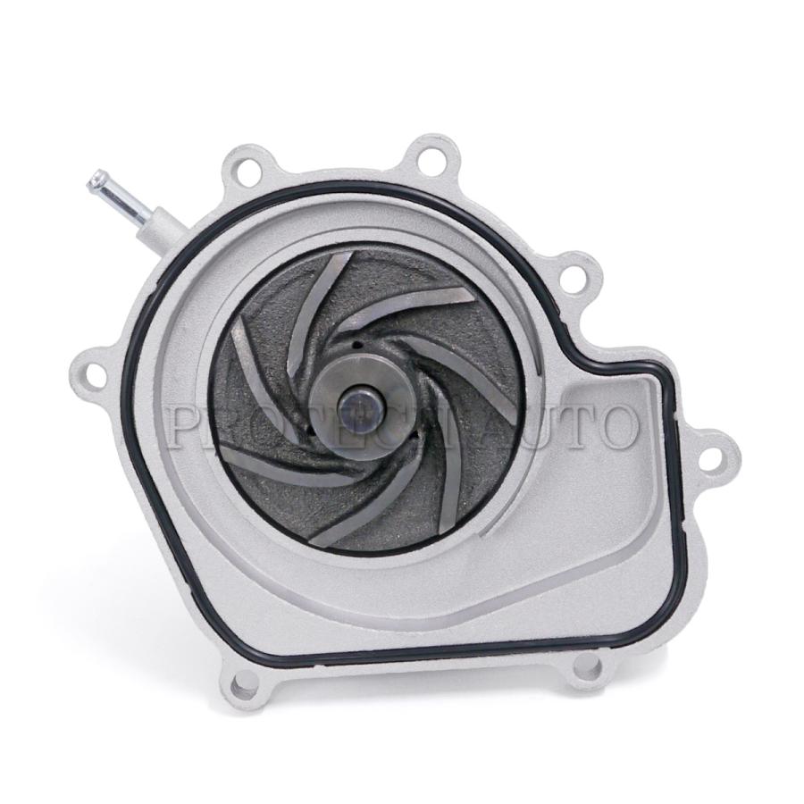 ベンツ W212 セダン E220_BlueTEC ウォーターポンプ ガスケット付 OM651 エンジン用 6512006801 ...