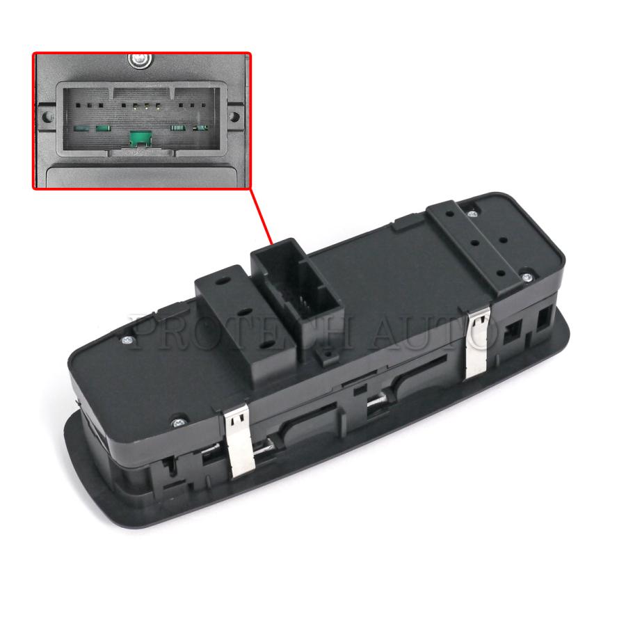 MASERATI マセラティ Levante レヴァンテ 2017年式〜 パワーウインドウスイッチ 運転席側 670097037 ...