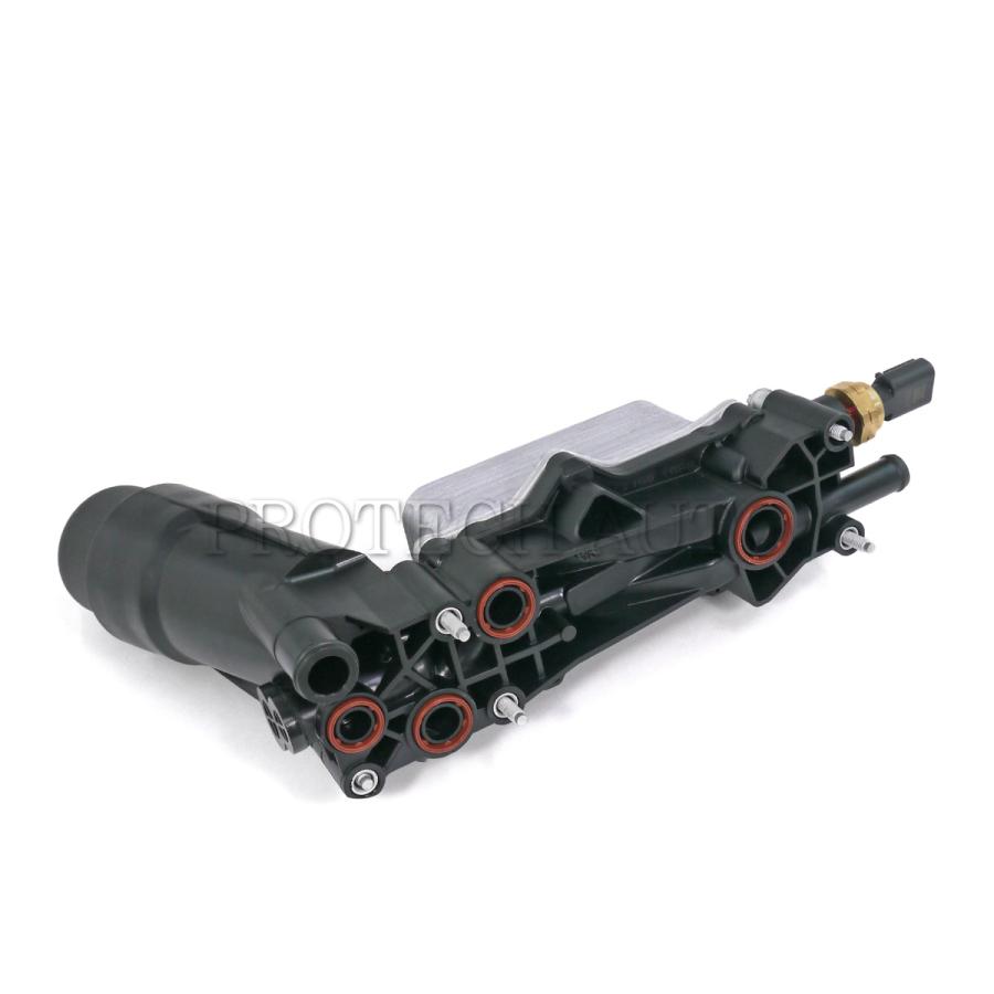 クライスラー グランドボイジャー RT 2013年式〜 オイルフィルターハウジングケースASSY インマニガスケット付き 68105583AC ...