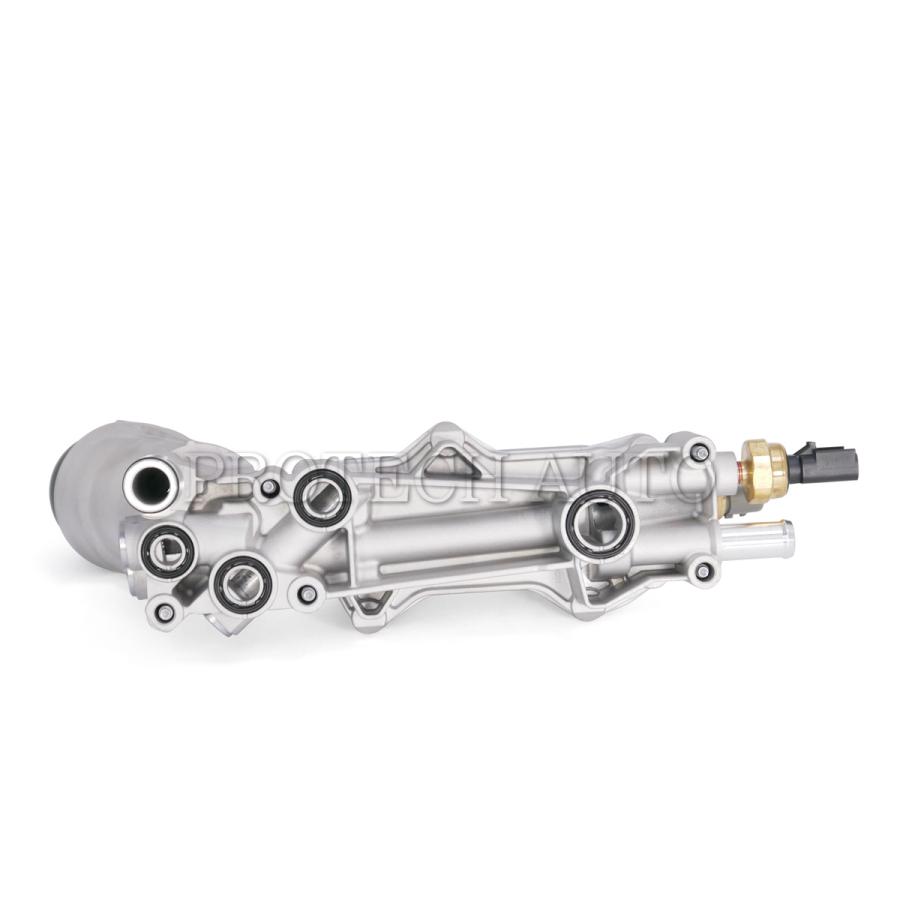 ジープ グランドチェロキー WK 平成21年式〜 オイルフィルターハウジングケースASSY 68105583AA 68105583AB ...