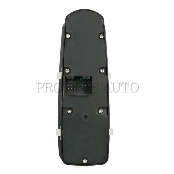 Porsche ポルシェ CAYENNE 958 PANAMERA 970 Macan パワーウィンドースイッチ/ミラースイッチ 運転席側 ...