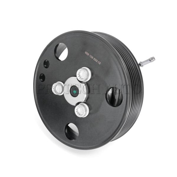 フォルクスワーゲン トゥアレグ 7P 平成22年式〜 ウォーターポンプ ガスケット付き 03H121008B 03H121008D ...