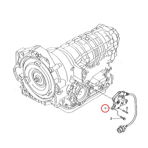 PORSCHE Porsche ポルシェ Boxster ボクスター 986 987 インヒビタースイッチ 98632561201 : プロ ...