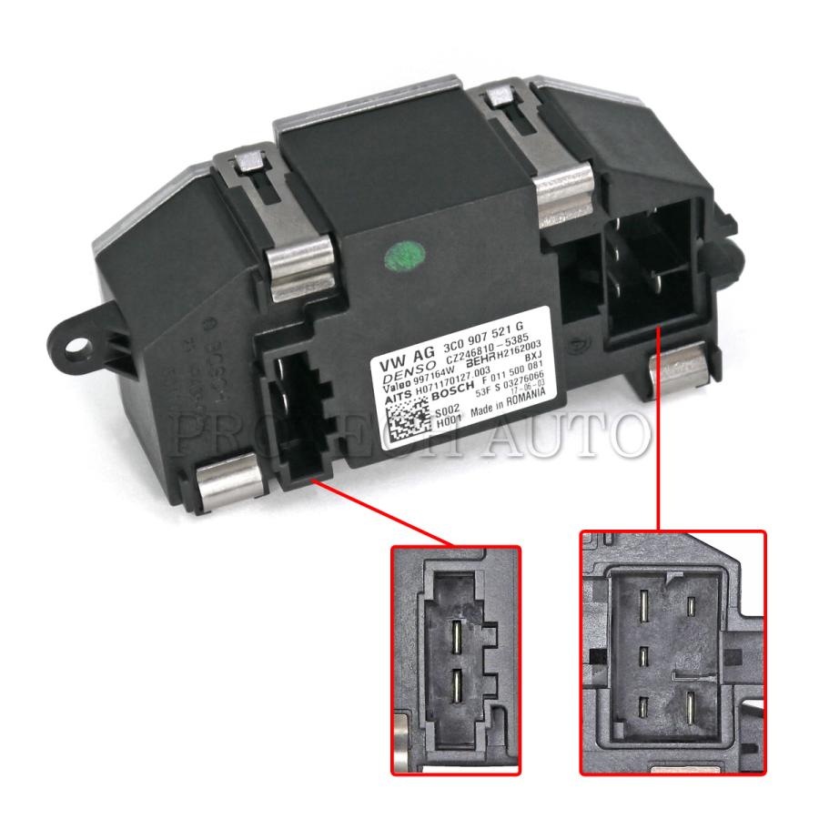 フォルクスワーゲン ACM製 VW BEETLE ザ・ビートル 5C CADDY キャディ 2K/2C ブロアレジスター 3C0907521G ...