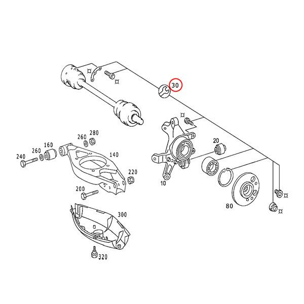 Mercedes-Benz（メルセデス・ベンツ） BBR ベンツ W202 W203 C180 C200 C220 C230 C240 ...