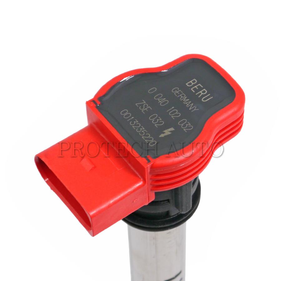 PORSCHE BERU製 Porsche ポルシェ PANAMERA パナメーラ 970型 2009〜2017年式 イグニッションコイル ...