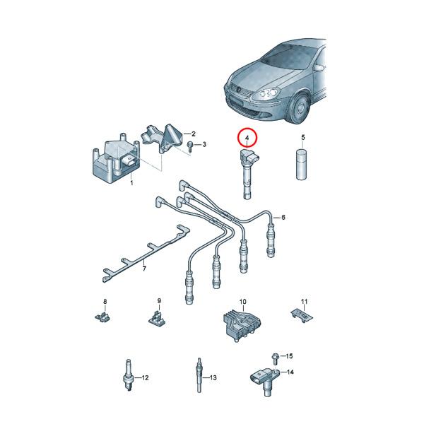 BOSCH（DIY、工具） BOSCH製 VW POLO ポロ 6R/6C SHARAN シャラン 7M 7N TOUAREG トゥアレグ ...