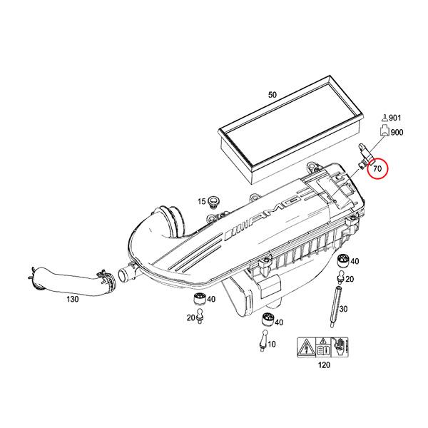 BOSCH（DIY、工具） 純正OEM BOSCH製 ベンツ W205 S205 C205 A205 C180 C200 C250 C300 ...