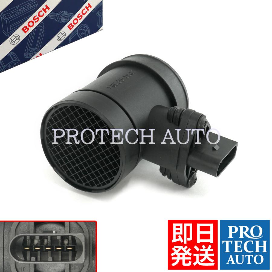 BOSCH（DIY、工具） BOSCH製 Porsche Cayenne 955型 2002〜2007年式 エアフロメーター/エアマスセンサー ...