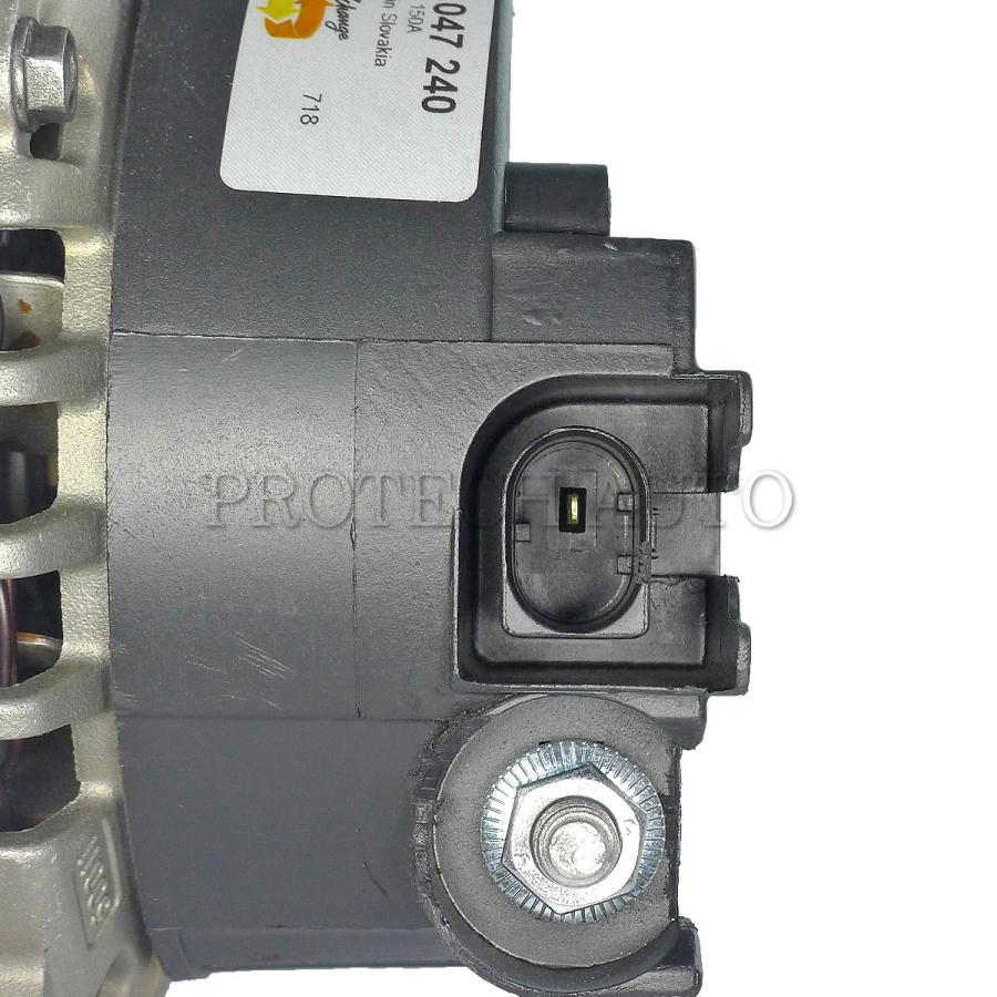 純正OEM BOSCH BMW E46 E90 E92 オルタネーター/ダイナモ 150A N45 N46 12317532966 ...