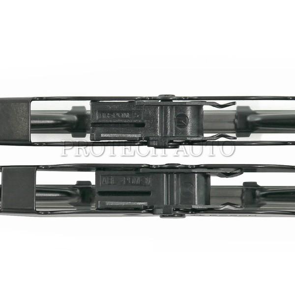 BOSCH（DIY、工具） BOSCH製 ベンツ W463 ゲレンデ G500 G550 フロント ツインワイパーブレード 左右セット ...