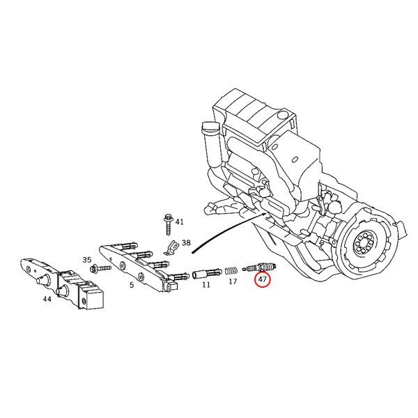 BOSCH（ボッシュ） 純正OEM BOSCH ベンツ W140 W210 300SE S280S320E230 スパークプラグ ...