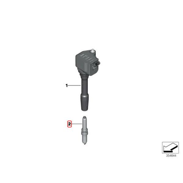 BOSCH（ボッシュ） 純正OEM BOSCH製 BMW MINI ミニ F54 F57 Cooper CooperS ダブルプラチナ ...