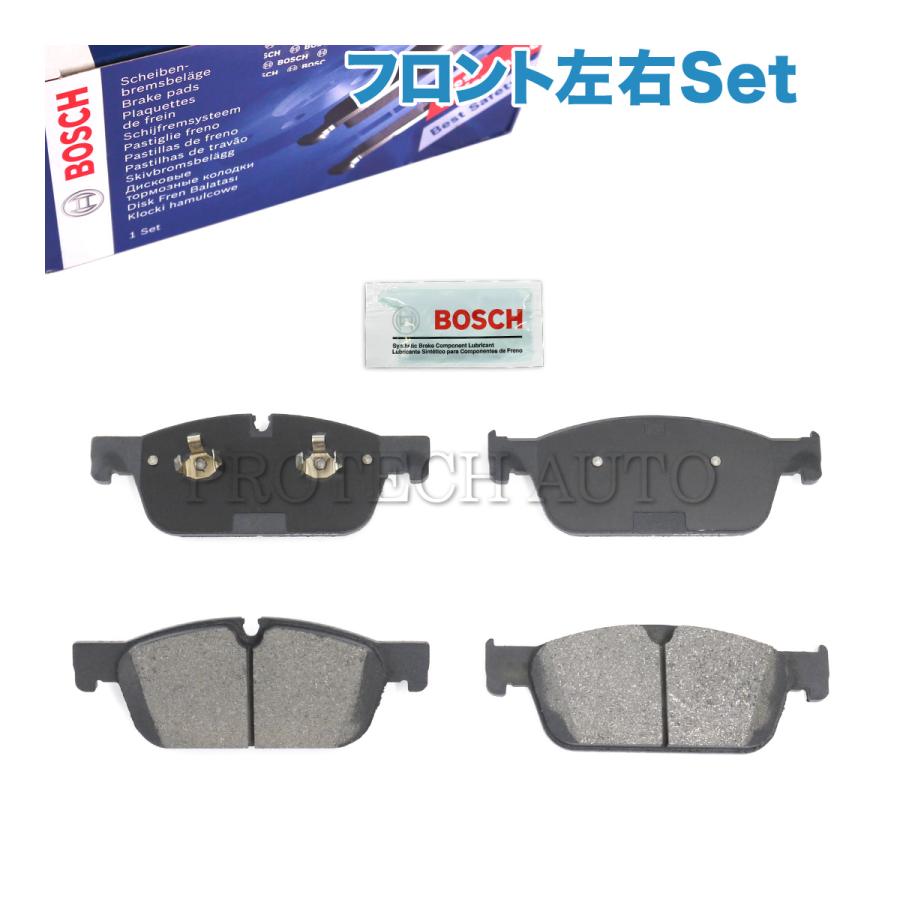 BOSCH製 ベンツ X166 GL350_BlueTEC GL550 フロント ブレーキパッド 左右セット 0074207920 ...