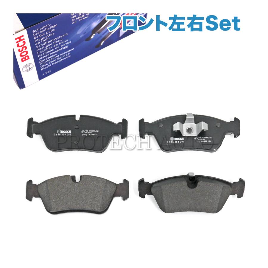 BOSCH（ボッシュ） BOSCH製 BMW E87 120i フロント ディスクブレーキパッド 左右セット 34116769951 ...
