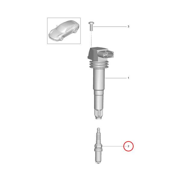 BOSCH（DIY、工具） BOSCH製 Porsche ポルシェ 911 997 991 Boxster ボクスター 987 981 ...