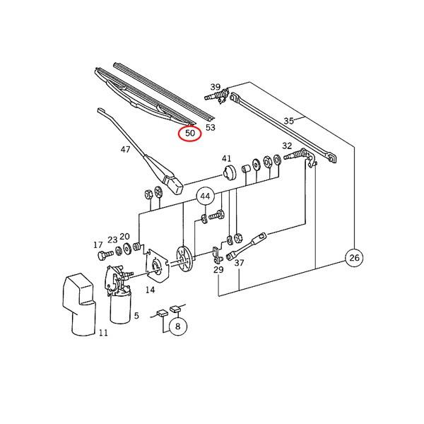 BOSCH（DIY、工具） BOSCH製 ベンツ Gクラス W463 フロント ワイパーブレード 左右セット 16インチ 406mm ...