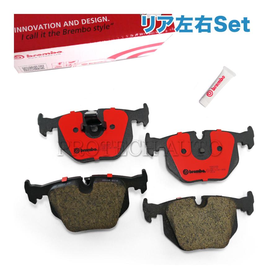 BMW Brembo製 BMW X3/E83 X5/E53 2.5i 2.5si/xDrive25i 3.0i 3.0si/xDrive30i ...