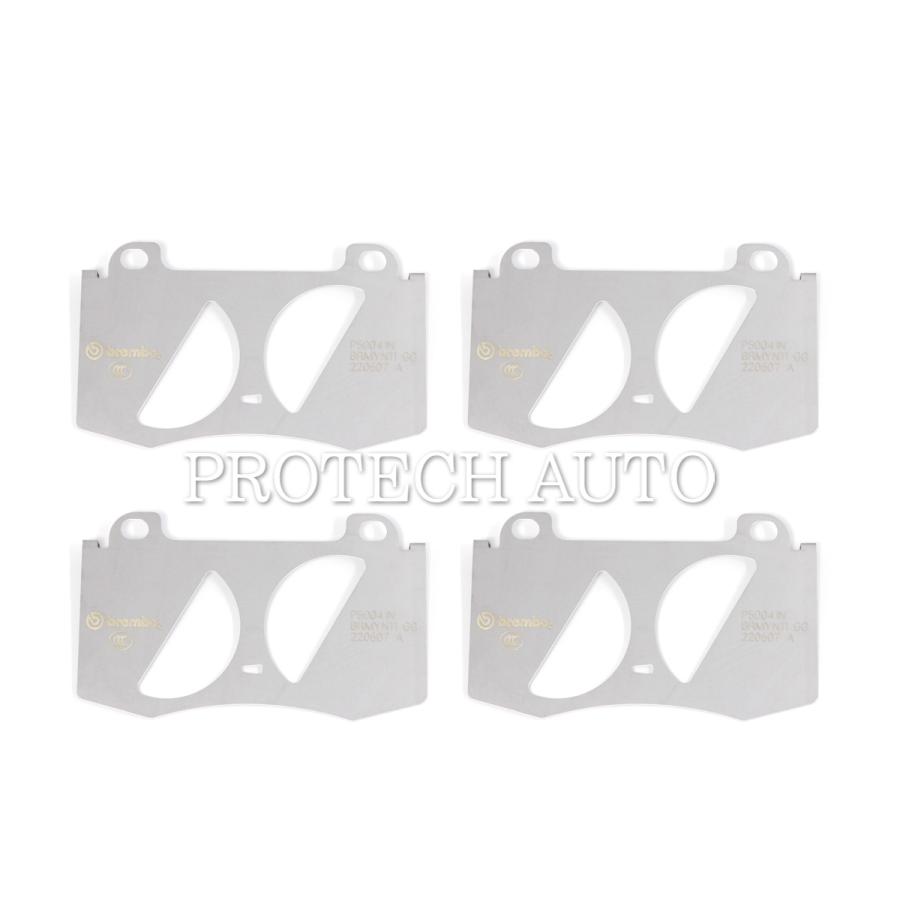 Brembo製 ベンツ W220 S320 S350 S430 S500 S55AMG S600 フロント ブレーキパッド 左右セット ...