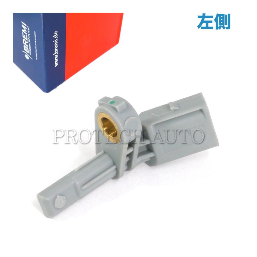 Audi BREMI製 AUDI アウディ Q7 4L TT FV ABSセンサー/スピードセンサー 左側 WHT003857A ...