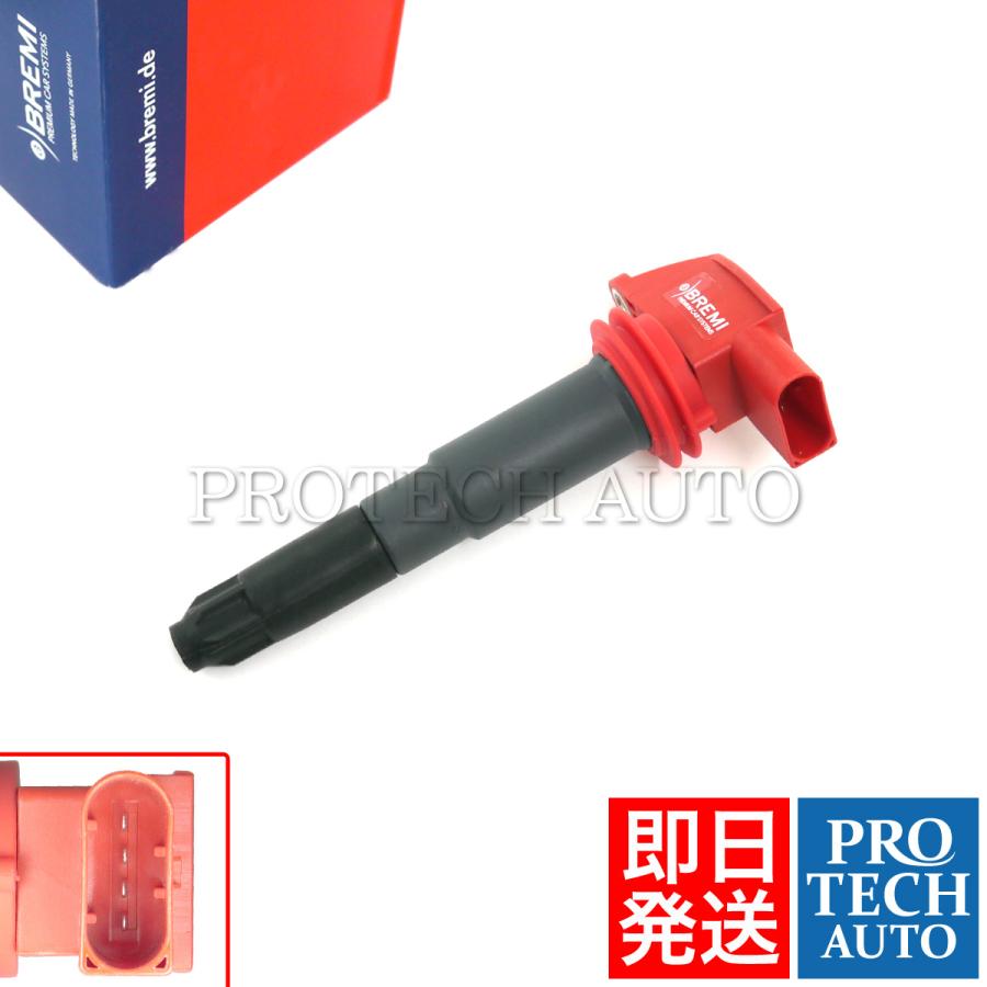 PORSCHE BREMI製 Porsche ポルシェ Cayenne カイエン 958型 2010〜2018年式 イグニッションコイル ...