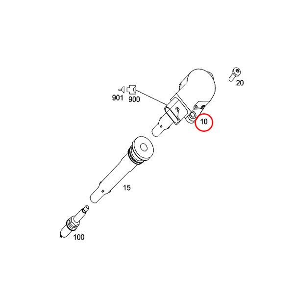 Mercedes-Benz BREMI製 ベンツ W221 W212 S212 W211 W204 63AMG イグニッションコイル M156 ...