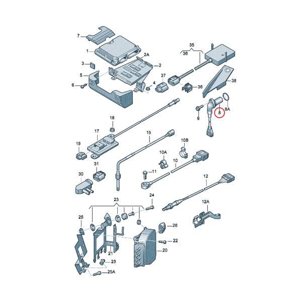 Audi BREMI製 AUDI アウディ TT 8N 8J クランク角センサー/クランクシャフトポジションセンサー 022957147 : プロテックオートストア - 通販 - Yahoo ...