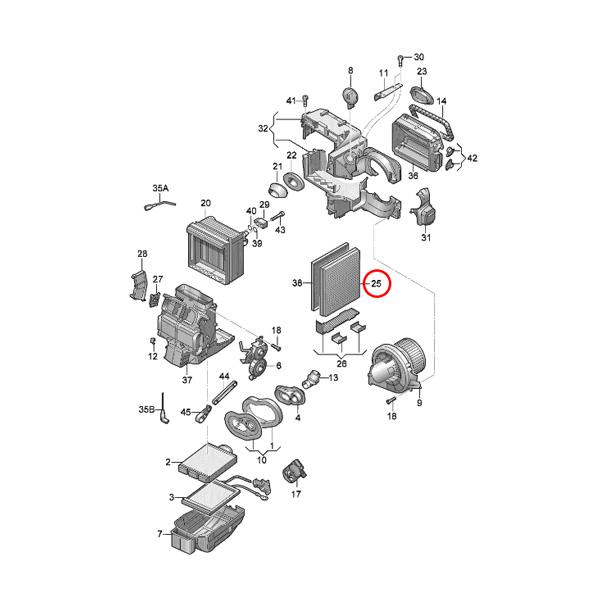 コンチネンタル Continental製 AUDI アウディ A1 8X 2010〜2015年式 ACフィルター/エアコンフィルター 活性炭 ...
