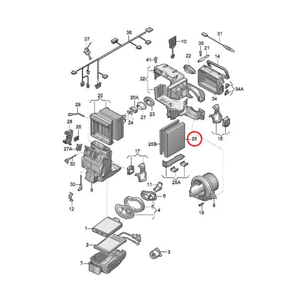 コンチネンタル Continental製 VW フォルクスワーゲン FOX フォックス 5Z 2005〜2011年式 エアコンフィルター 活性 ...