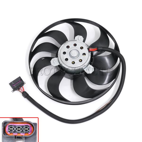フォルクスワーゲン coolXpert製 VW BORA ボーラ 1J 1998〜2005年式 電動ファン/サブファン 290mm ...