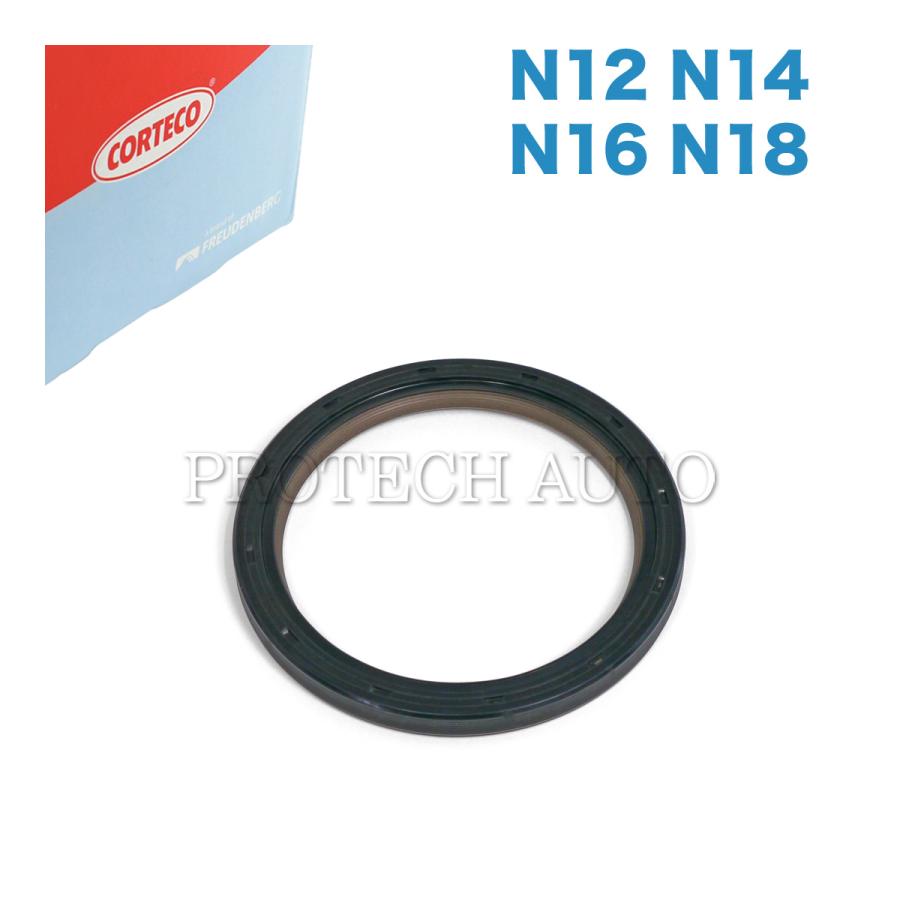 純正OEM CORTECO製 BMW MINI ミニ R55 R56 JCW Cooper CooperS One リア/リヤ クランクシール ...