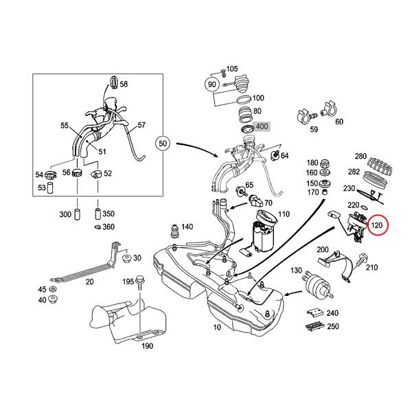 Mercedes-Benz（メルセデス・ベンツ） DELPHI製 ベンツ W203 C180 C200 C230 C240 C280 C320 ...