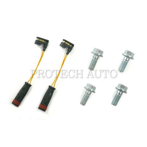 Mercedes-Benz 純正OEM DELPHI ベンツ W639 V350 3.2 リア ブレーキパッド 左右 センサー付き ...