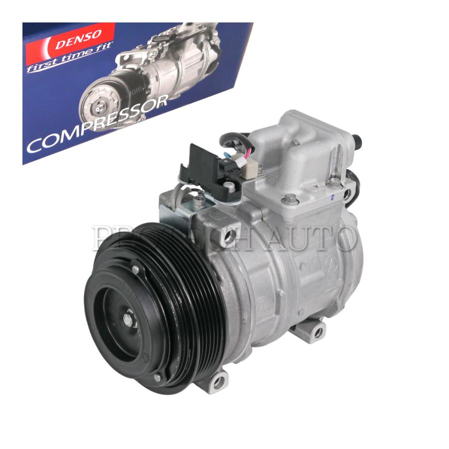 デンソー（DENSO） 純正OEM DENSO製 ベンツ R129 SL320 SL600 ACコンプレッサー/エアコンコンプレッサー ...
