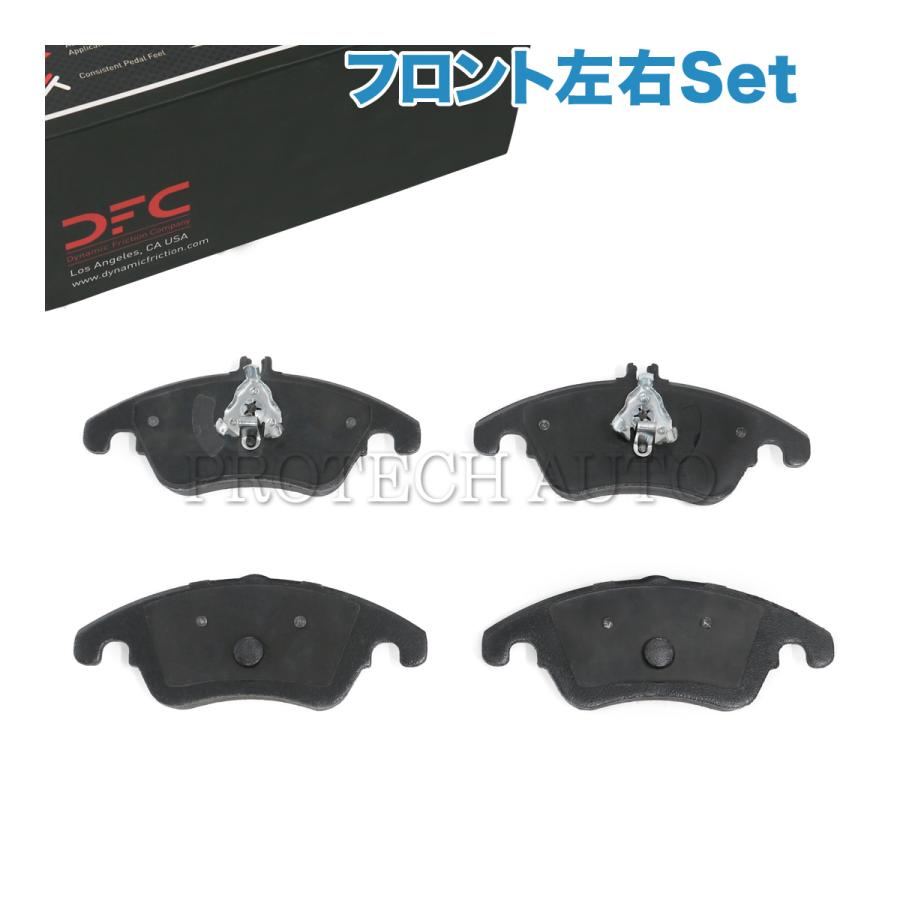 Mercedes-Benz DFC製 ベンツ R172 W218 SLK200 SLK350 CLS350 フロント ブレーキパッド 左右 ...