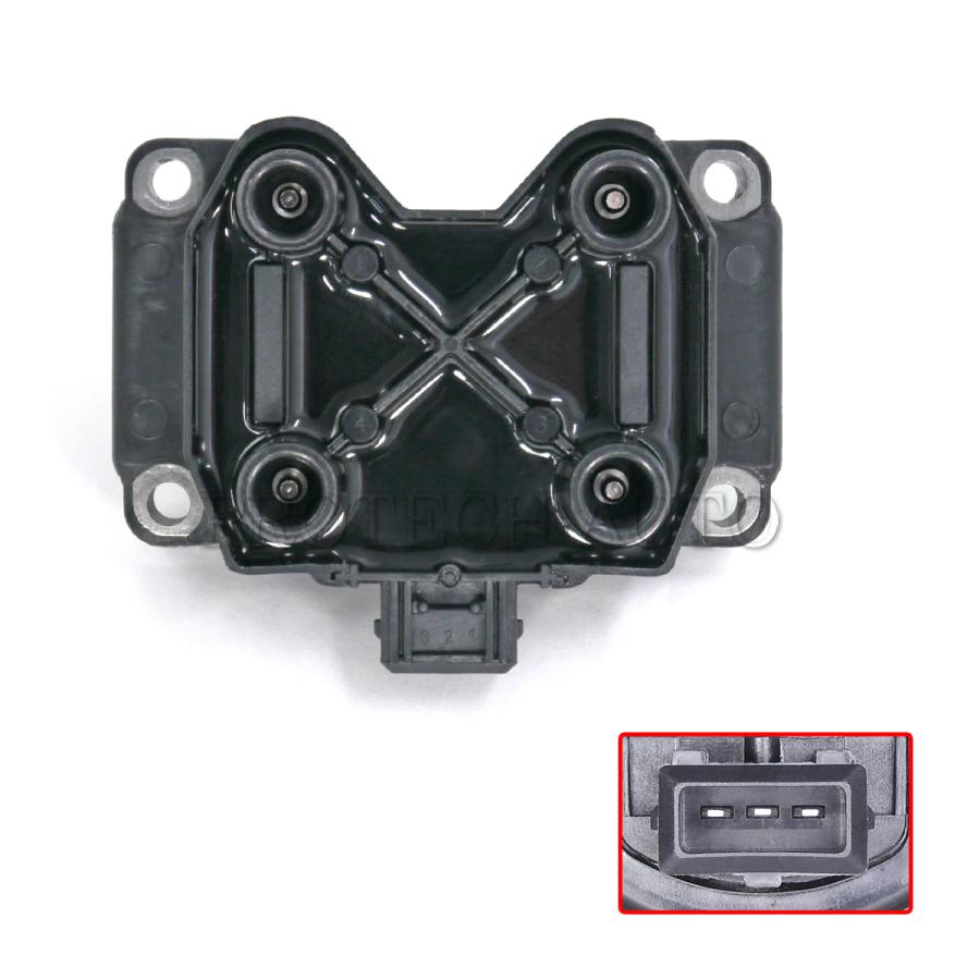 アルファロメオ ALFA ROMEO 155 167 1992〜1997年式 イグニッションコイル 60809606 7648797 : プロ ...