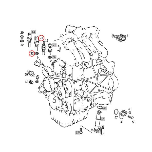 Mercedes-Benz FACET ベンツ W124 W210 220E 280E 320E 220TE 320TE 320CE E220 ...
