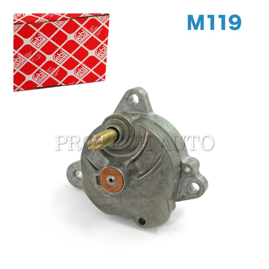 febi bilstein フェビビルシュタイン ベンツ R129 C140 SL500 CL500 ベルトテンショナー M119 エンジン用 ...